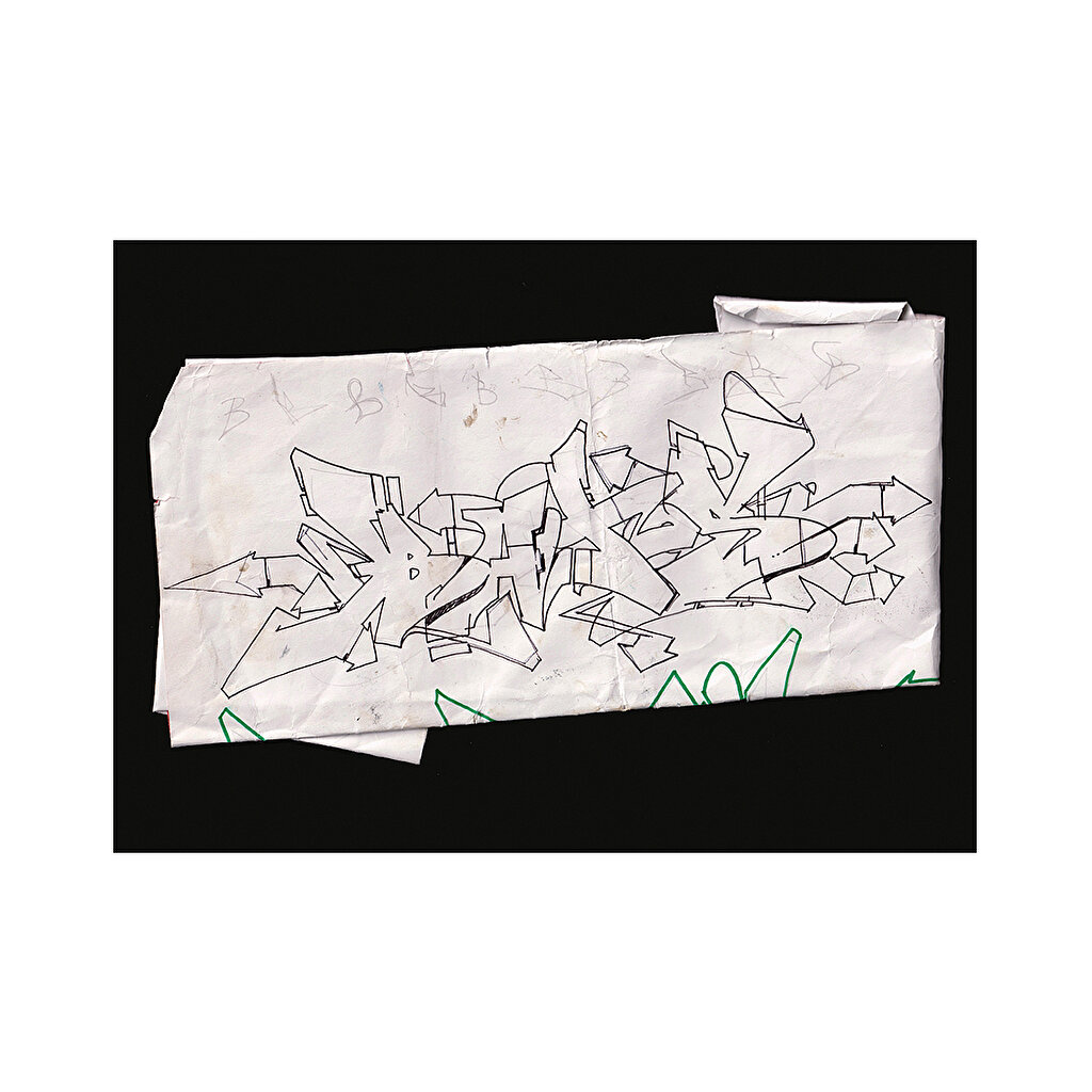 Bates Graffiti Blackbook - Hlstore.com | Highlights